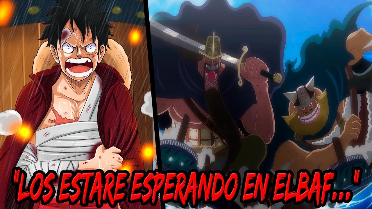 El SACRIFICIO de DORRY y BROGY Para que LUFFY llegue a ELBAF | El Arco ...