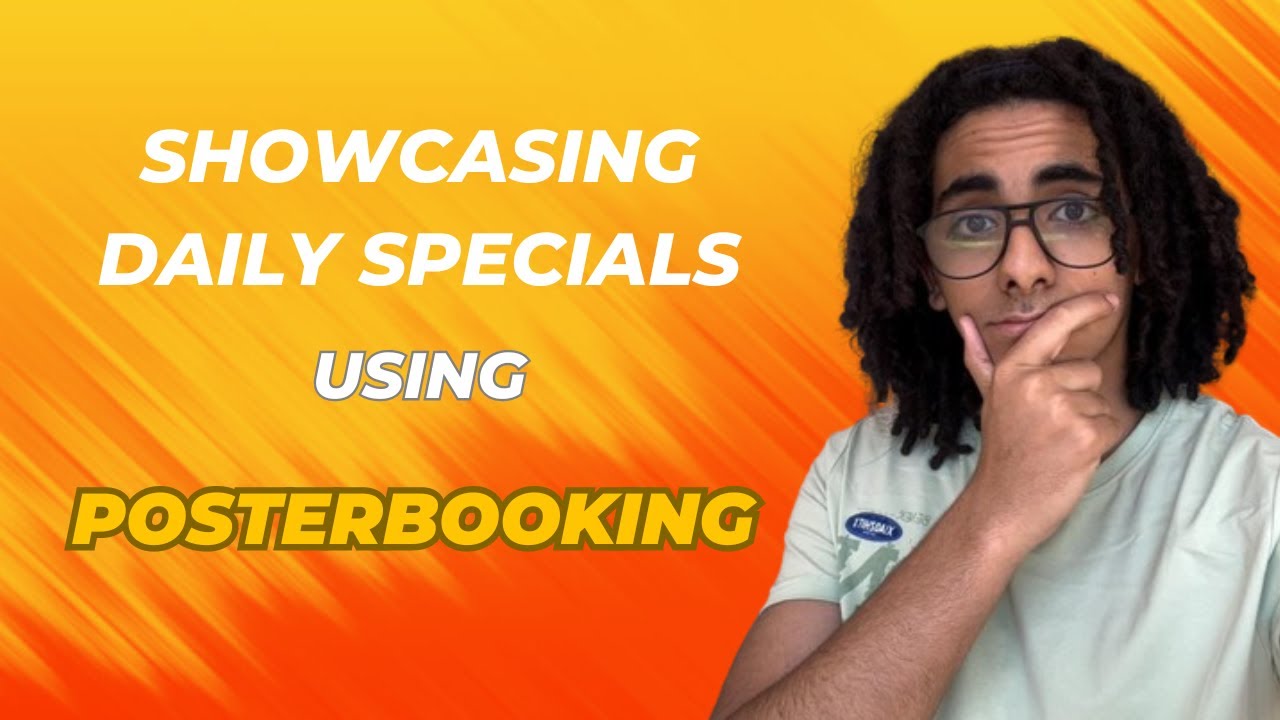 Showcasing Daily Specials for Delis Using PosterBooking - YouTube