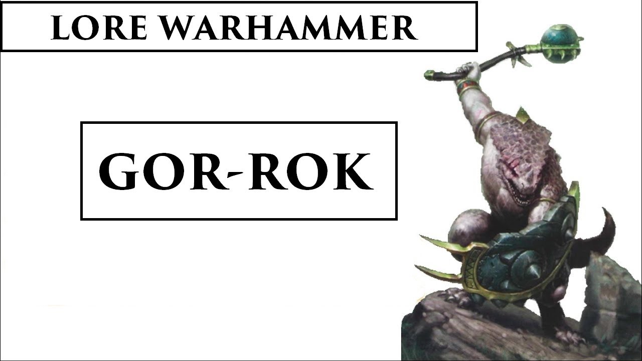 Warhammer [FR]: Lore : Gor-Rok, le lézard blanc ! - YouTube
