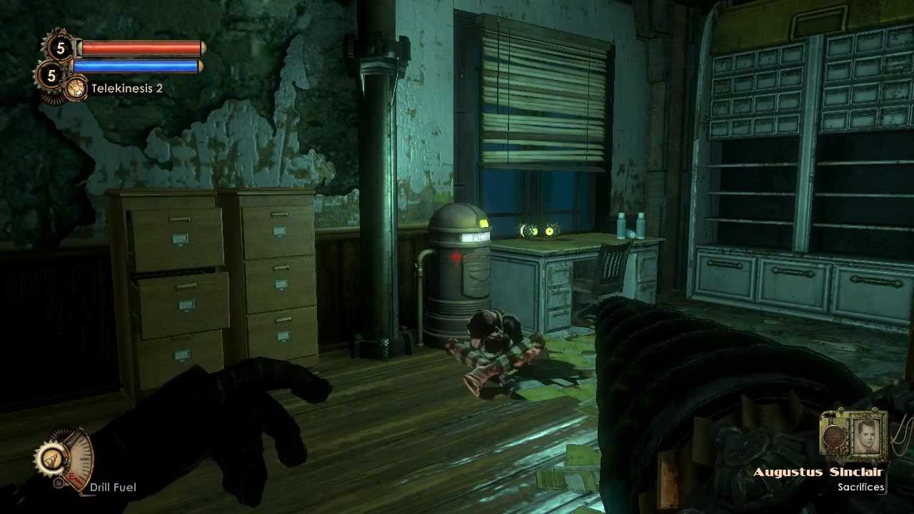 Augustus Sinclair - Sacrifices (BioShock 2 Audio Diary) [HD] - YouTube