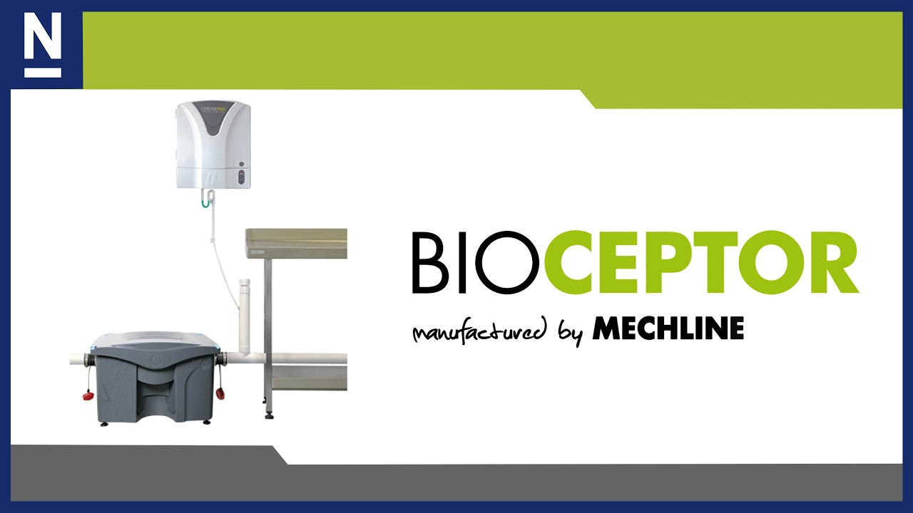 Mechline BioCeptor FOG Drain Management System - FS047 - Nisbets