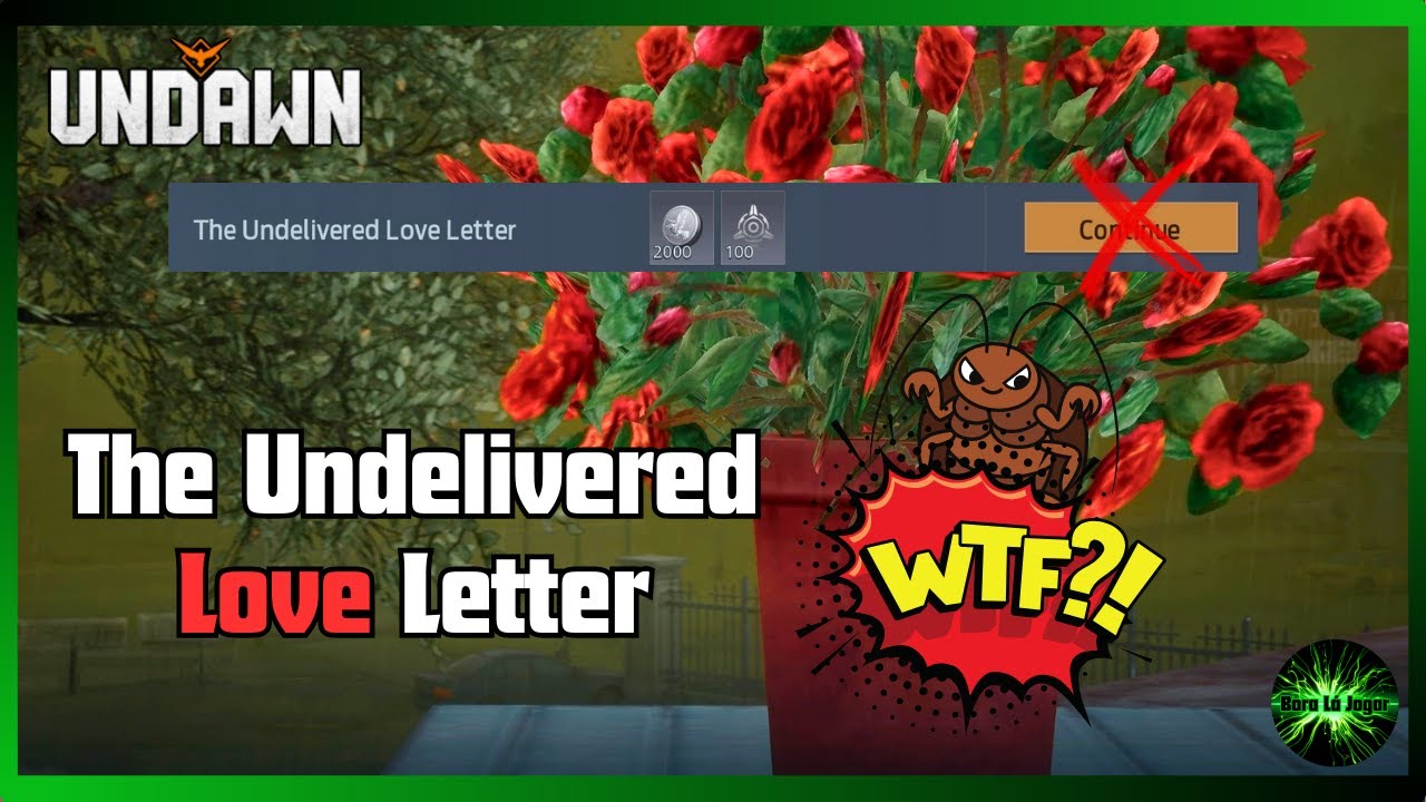 Undawn Guide Side Mission The Undelivered Love Letter how to complet ...