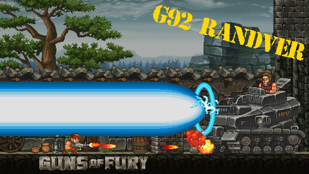 G92 Randver - Boss 4 - Guns of Fury - YouTube