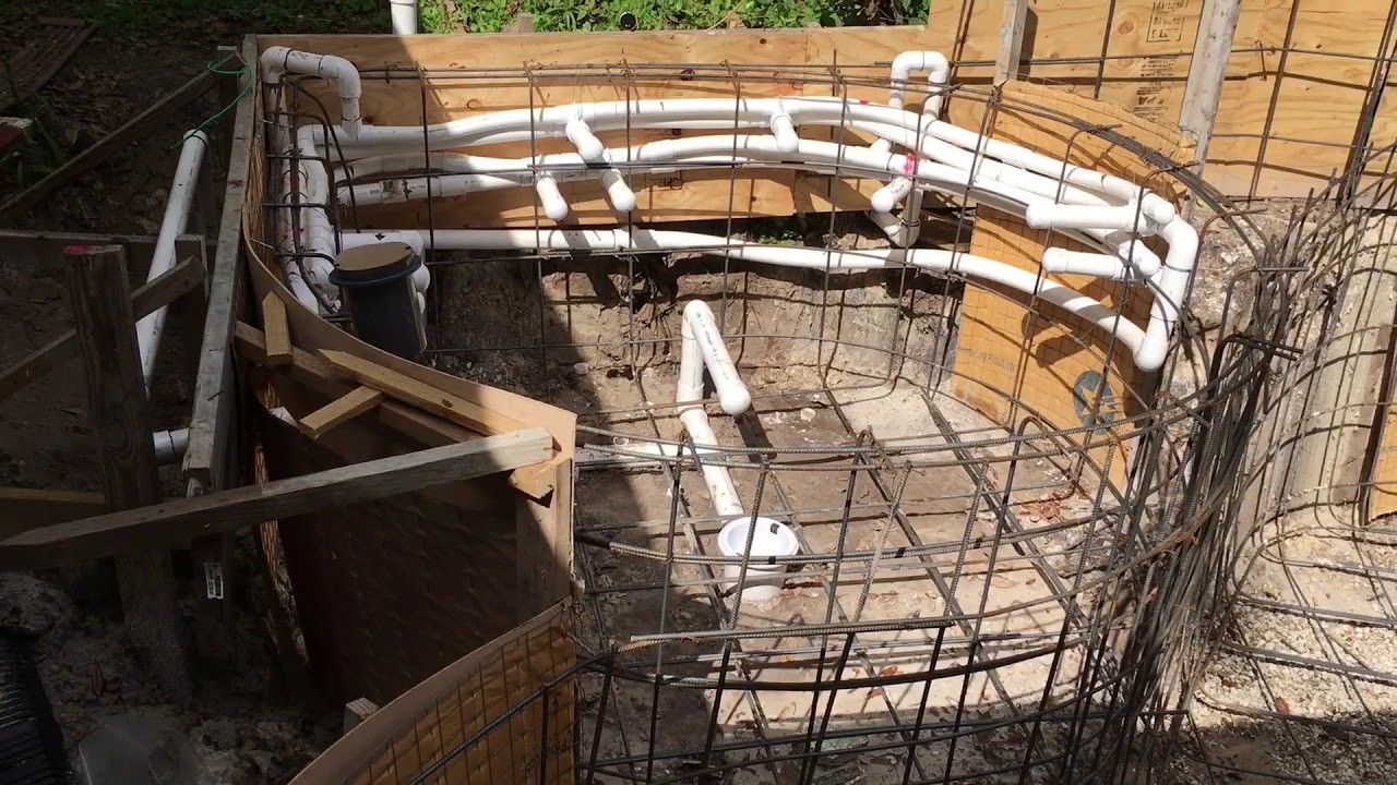 Customized Spa Plumbing - YouTube