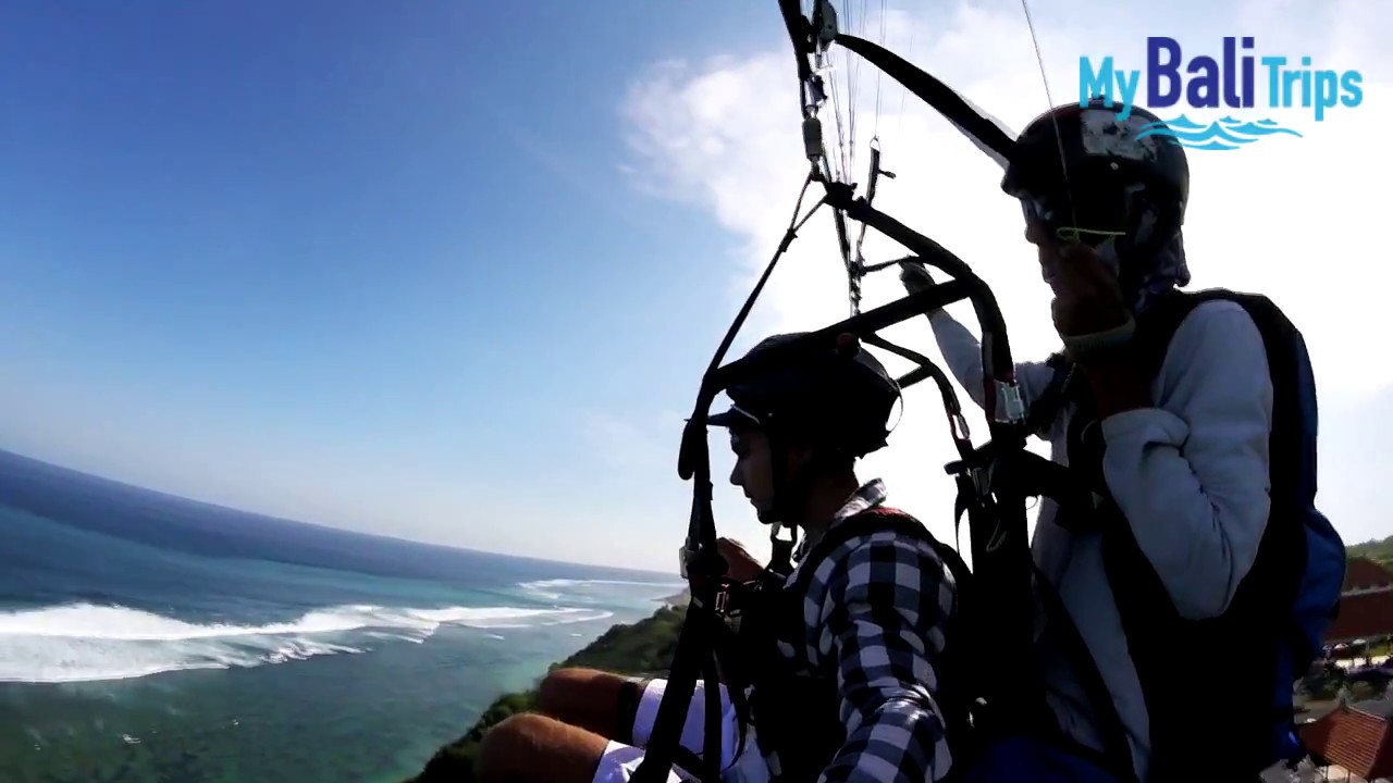 Experience Bali Paragliding with Pro Instructors | Top Adventure Spot ...