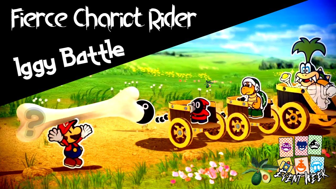 Fierce Chariot Rider: Iggy Battle - AvoCado Tunes - The Koopalings ...
