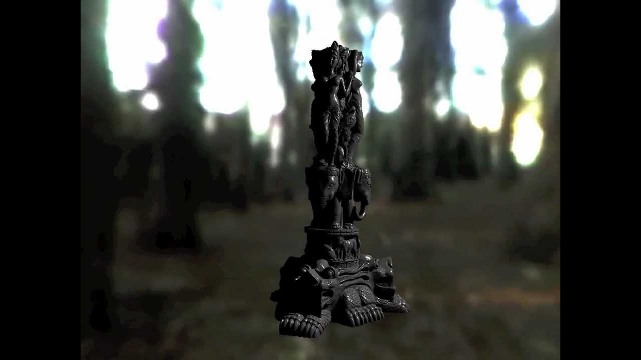 Interactive Ray Tracing Using the Compute Shader - Large Models - YouTube