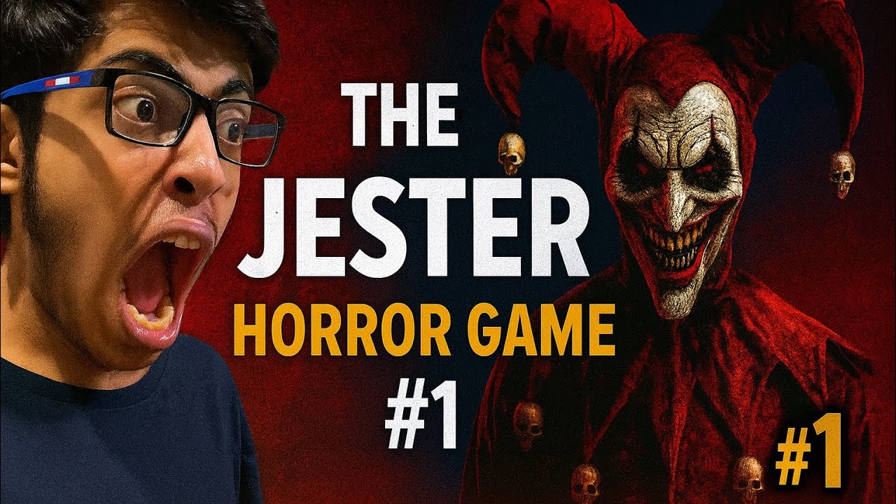 The Jester is PURE NIGHTMARE! | Hindi Horror Gameplay - YouTube