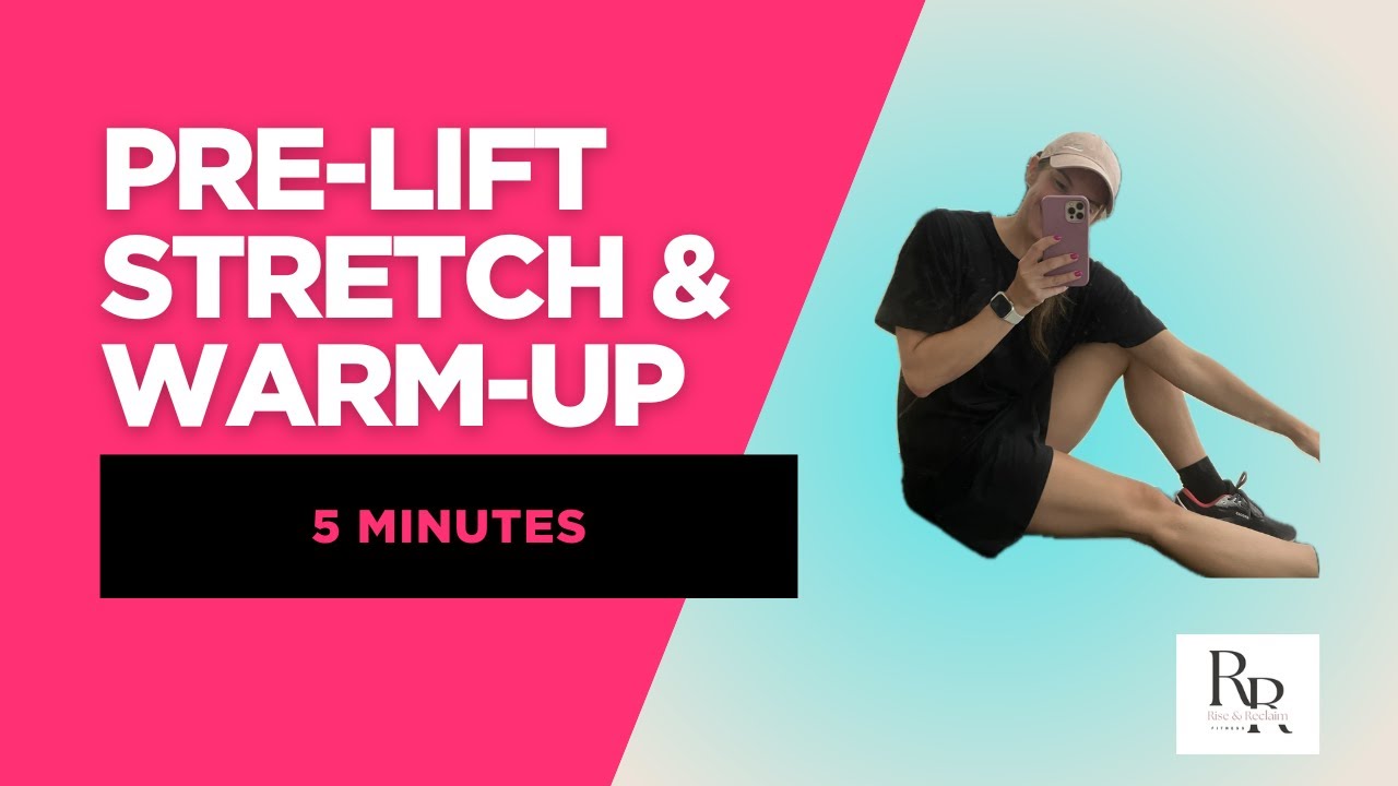 Pre-Lift Warm-Up Routine | Dynamic Stretching to Activate Muscles ...