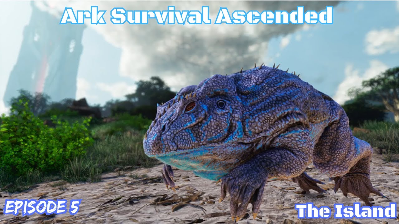 New Frog and Argy! Ark Survival Ascended EP: 5 - YouTube