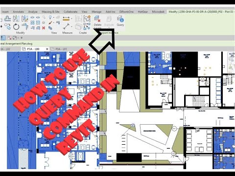 How To Use QUERY Command In Revit#autocadmodeling #youtube #microstation #bim #youtubeshort # ...
