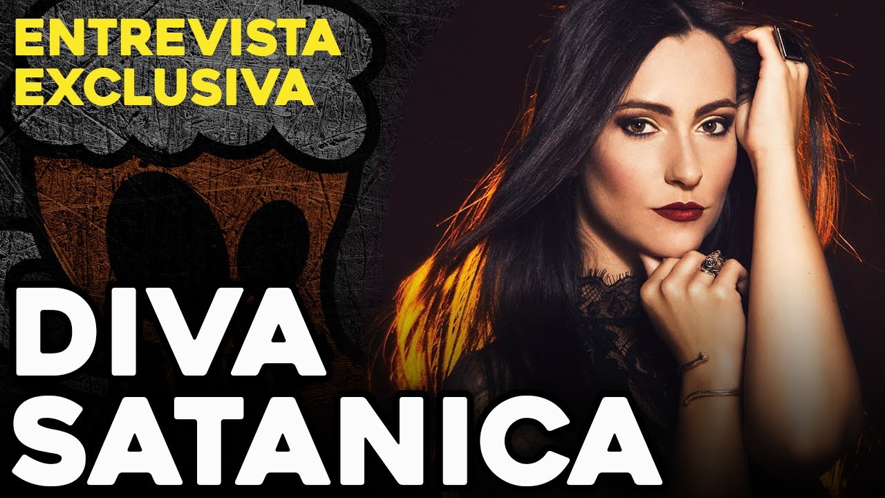 NERVOSA: ENTREVISTA EXCLUSIVA COM DIVA SATANICA | TUPFS #22 - YouTube
