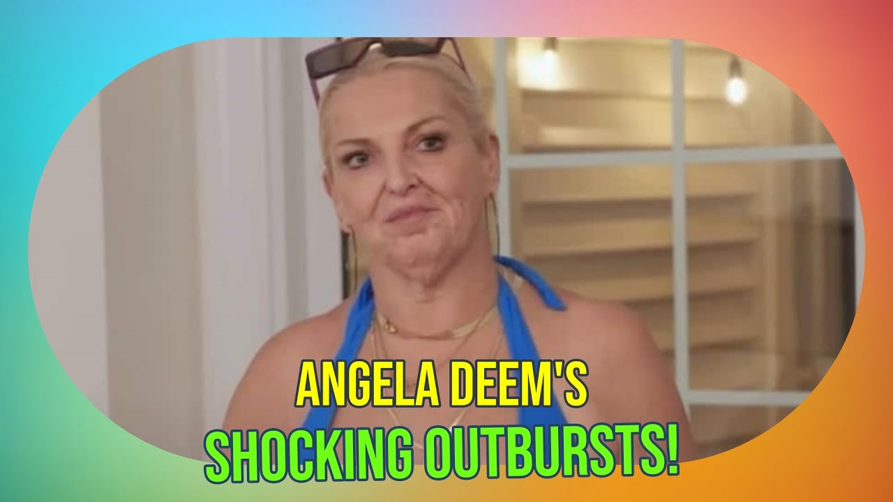 Angela Deem's Explosive Outbursts: The Shocking Drama of '90 Day Fiance ...