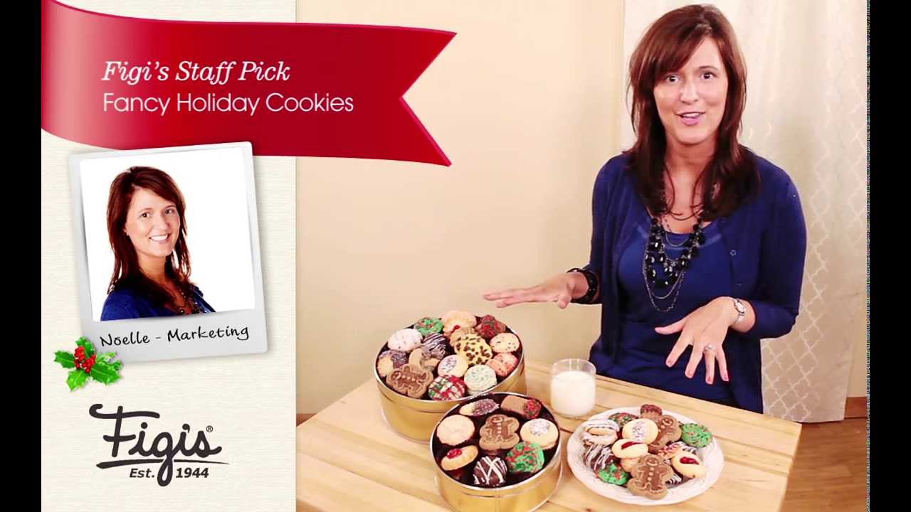 Fancy Holiday Cookies Tin - Figi's - YouTube - YouTube