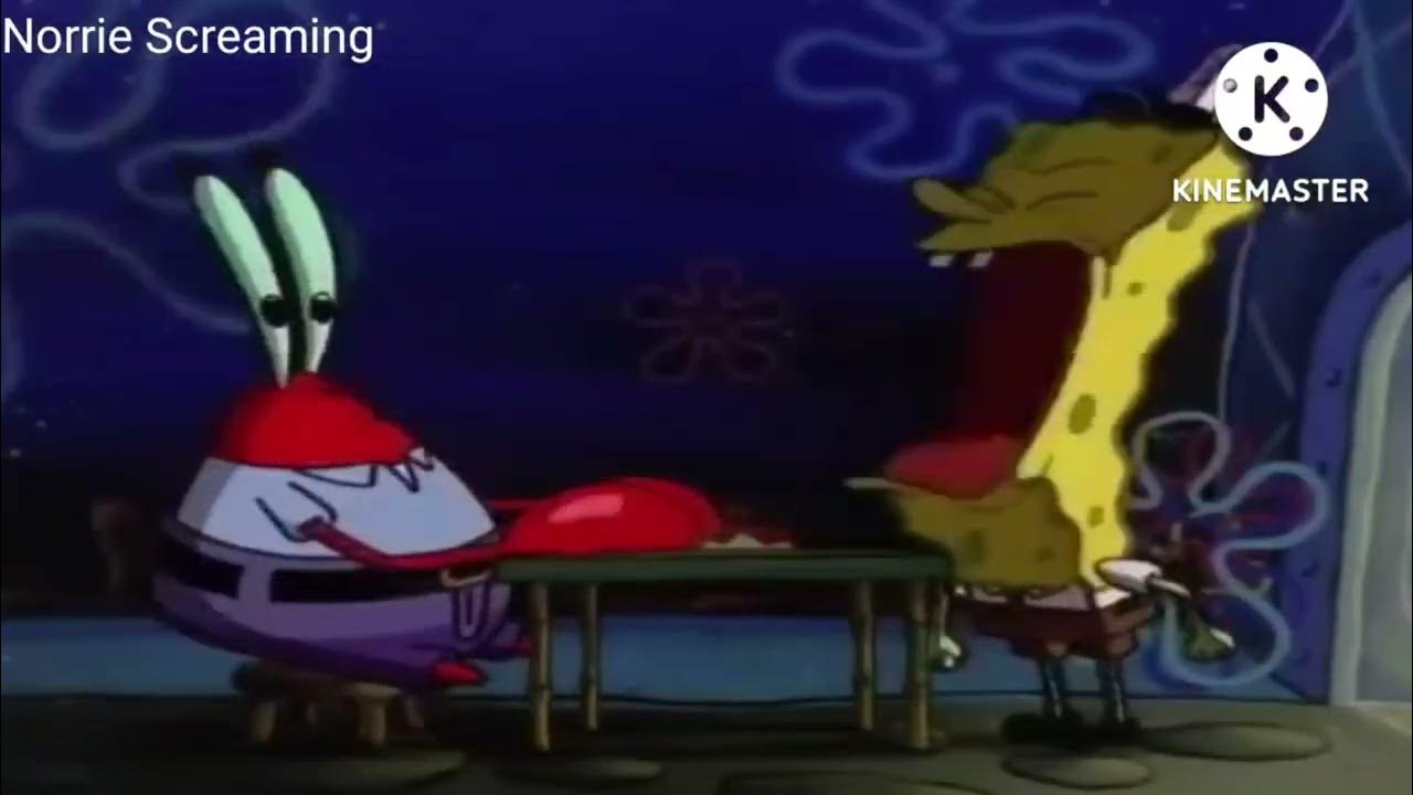 MR KRABS! I WANNA GO TO BED!! In different languages + Bonus one's - YouTube