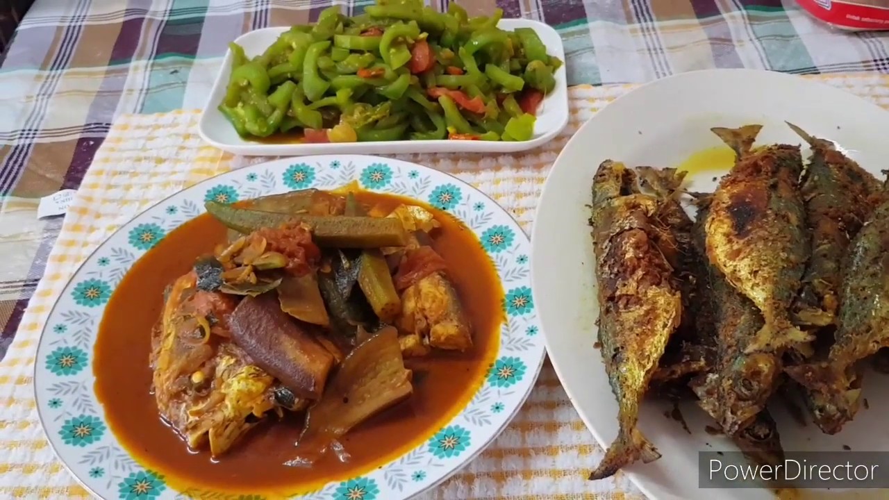 RESEPI SAYUR PERIA ULAR DENGAN MENU HARIAN KELUARGA KAK ANI - YouTube