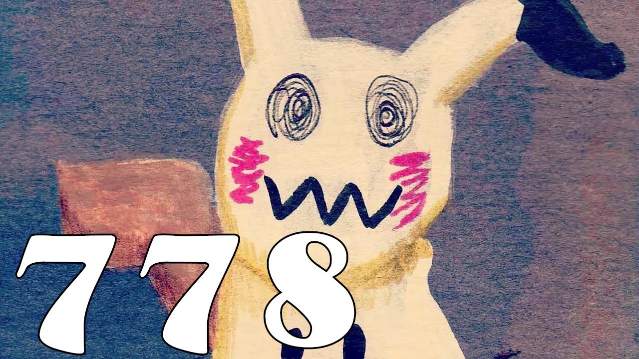 Pokémon - 778 - Mimikyu - Inktober52 2023 - Odd - YouTube
