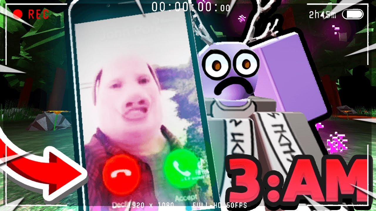 Don't Call At 3:AM In Roblox (GONE WRONG) - YouTube