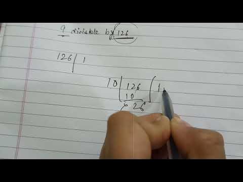 Niven number program of java - YouTube