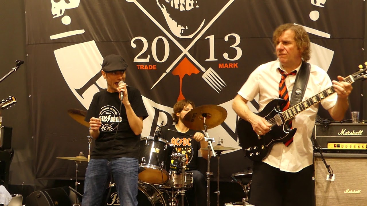 angus band en concert au Béthun'ink 2019 - YouTube
