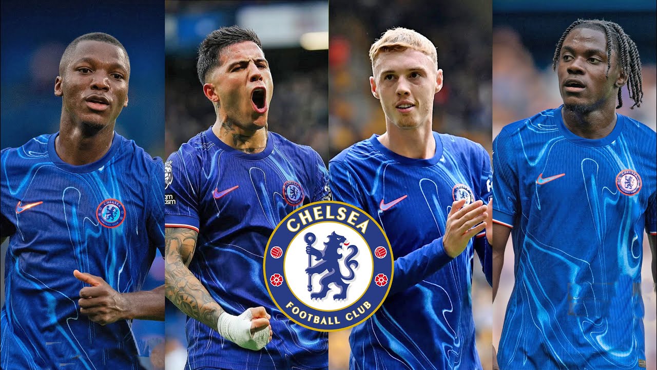 Chelsea's Epic Midfield Class 🔥 - YouTube