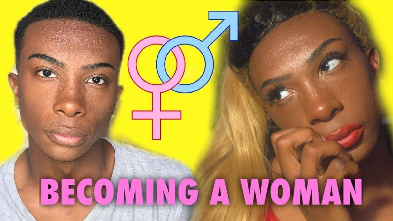 BECOMING A WOMAN FOR A WEEK!!! - YouTube