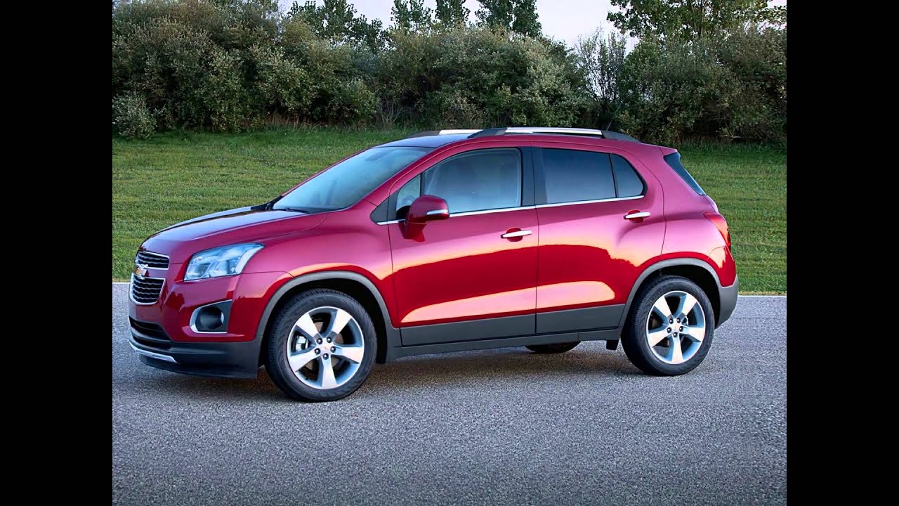 2015 chevrolet Trax Ruby Red Metallic - YouTube