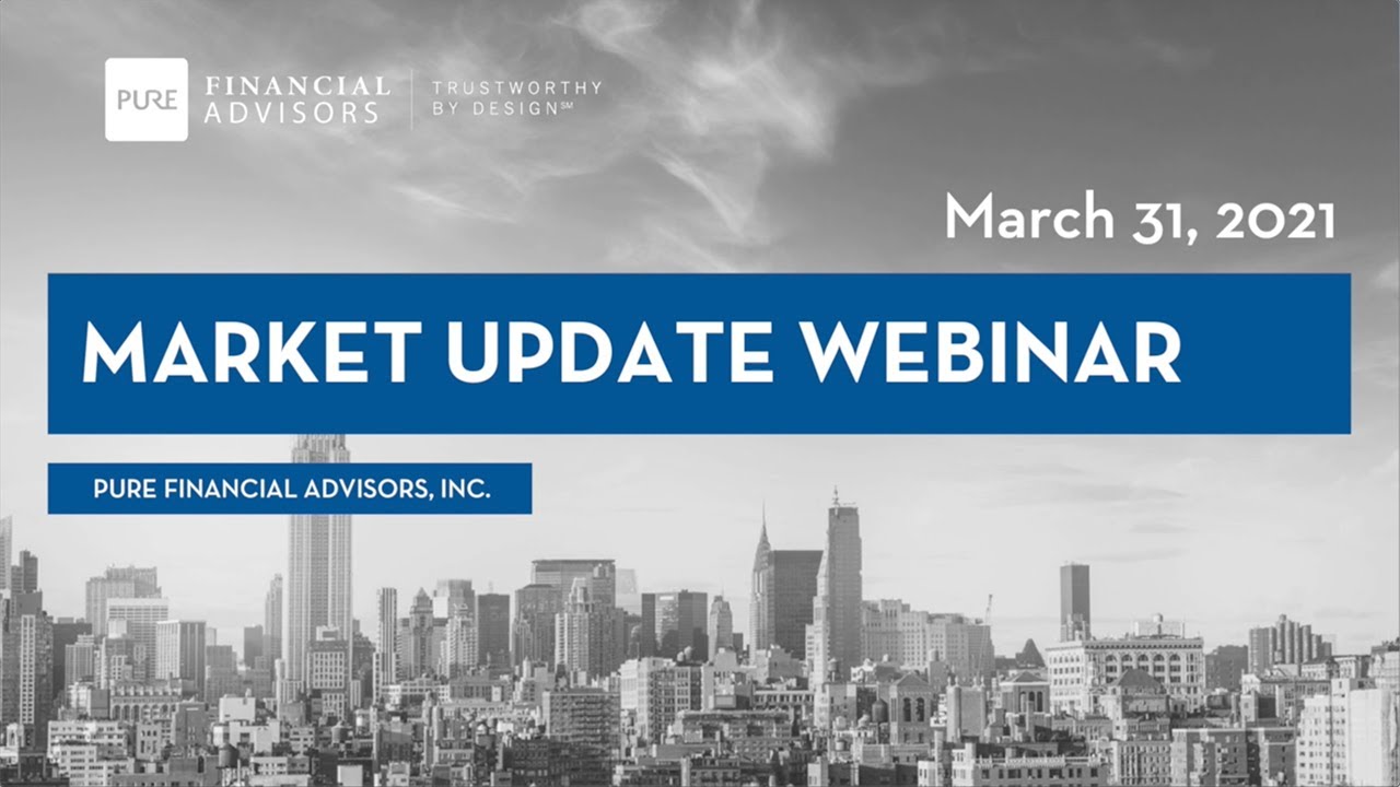 First Quarter Q1 2021 Financial Market Update - YouTube