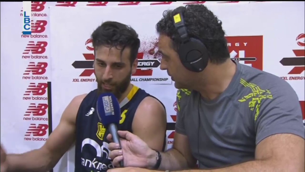 Lebanese Basketball Season 20162017 Interview with Amir Saoud - YouTube