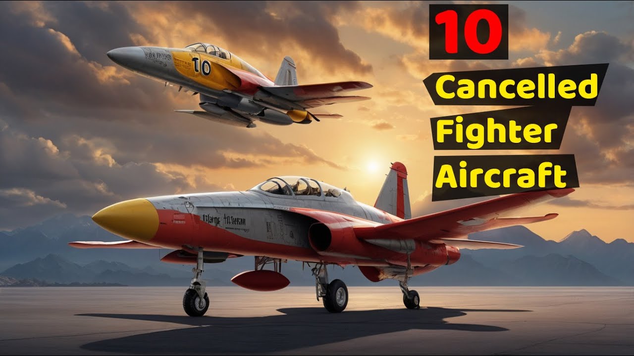 10 Cancelled US Fighter Aircraft You’ve Never Heard Of | Curious List ...