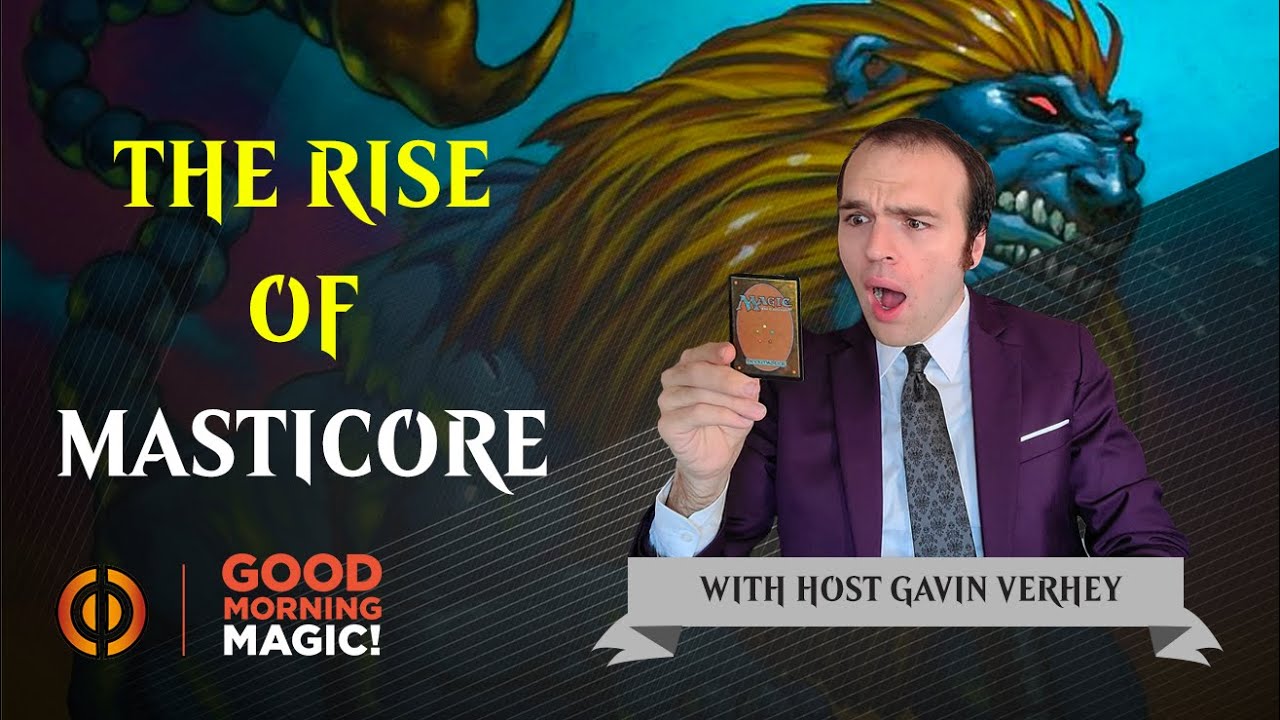 Was Masticore the Best Creature in Magic? | Phyrexia: All Will Be One ...