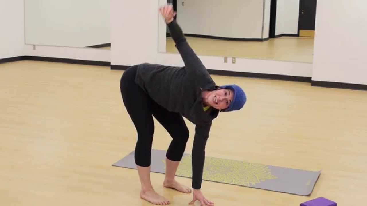 Time to Shovel Snow? Yoga First! - YouTube