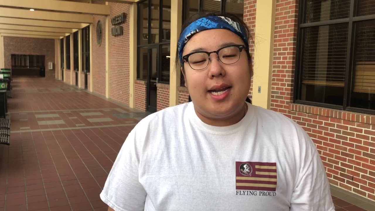 2019 FSU Orientation Leader, Anne Lam - YouTube