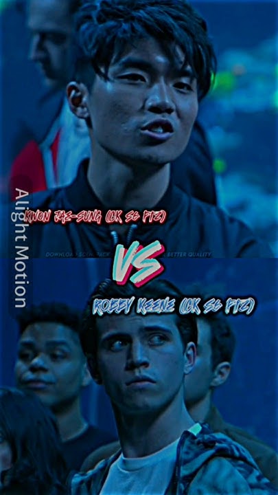 Kwon (S6) Vs Robby Keene (S6) | #cobrakai #debate #youtube #viralshort #shorts #trending #fyp ...