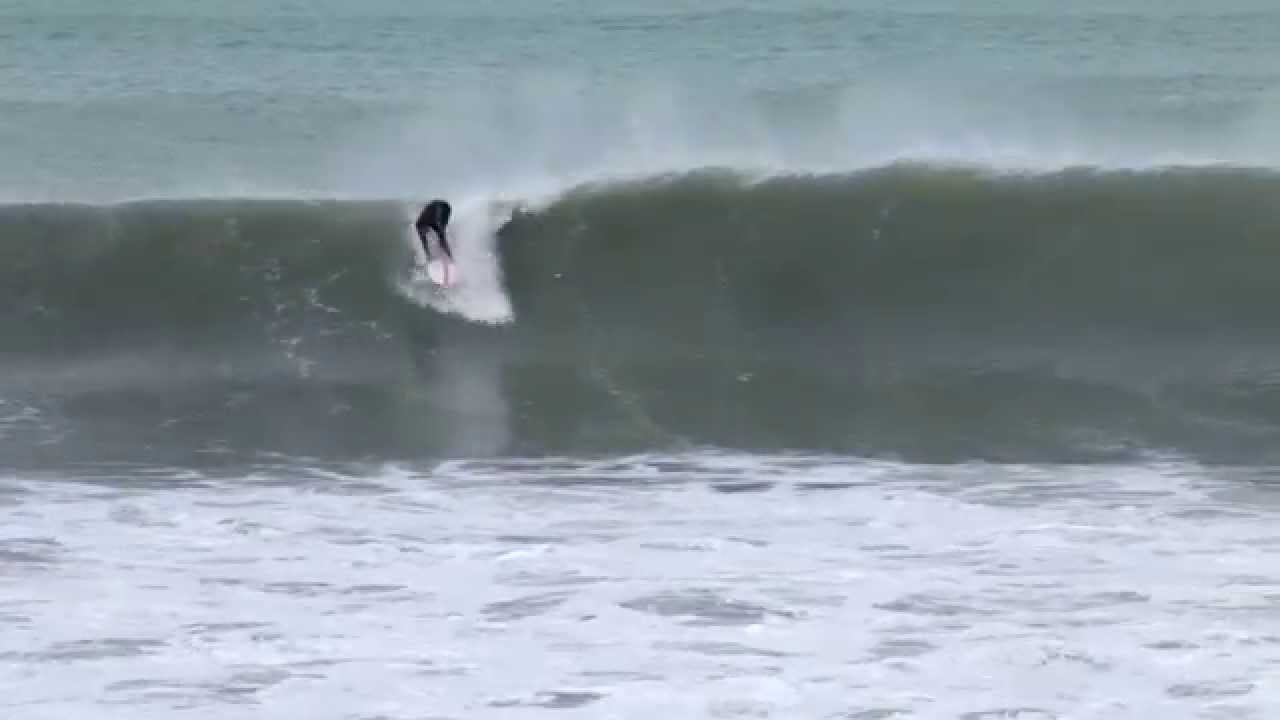 Cyclone Pam Surf // Christchurch // HD - YouTube