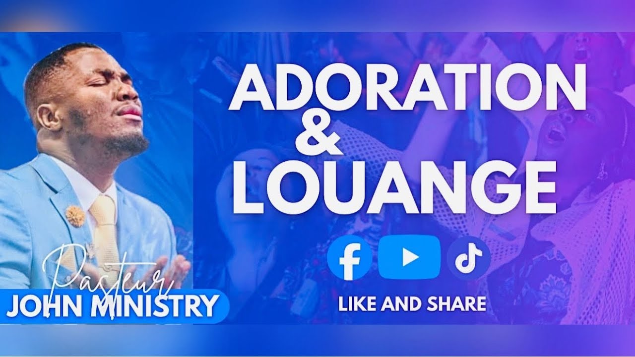 #Adoration puissant # |Pasteur John N Saint Jean |mwen pa konen kisaw ...