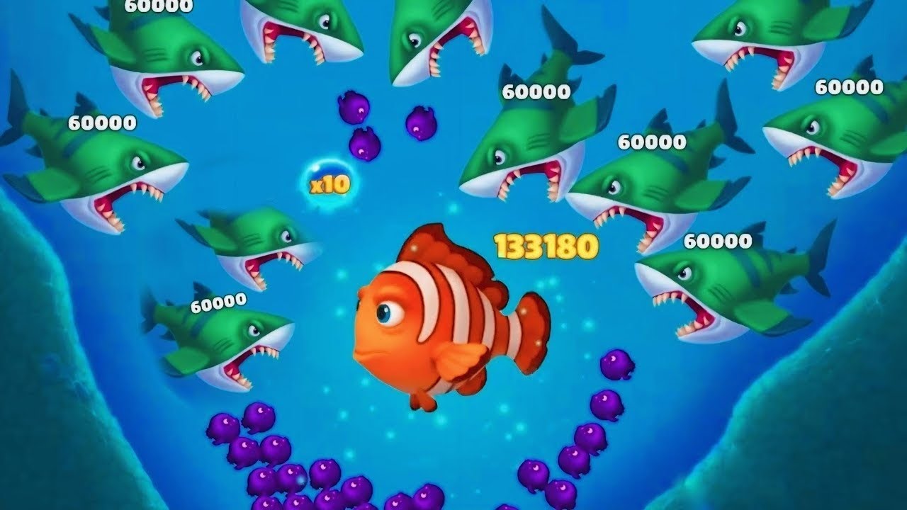 Fishdom 🐠 ads Mini game hungry fish level [2.6] |update game level ...