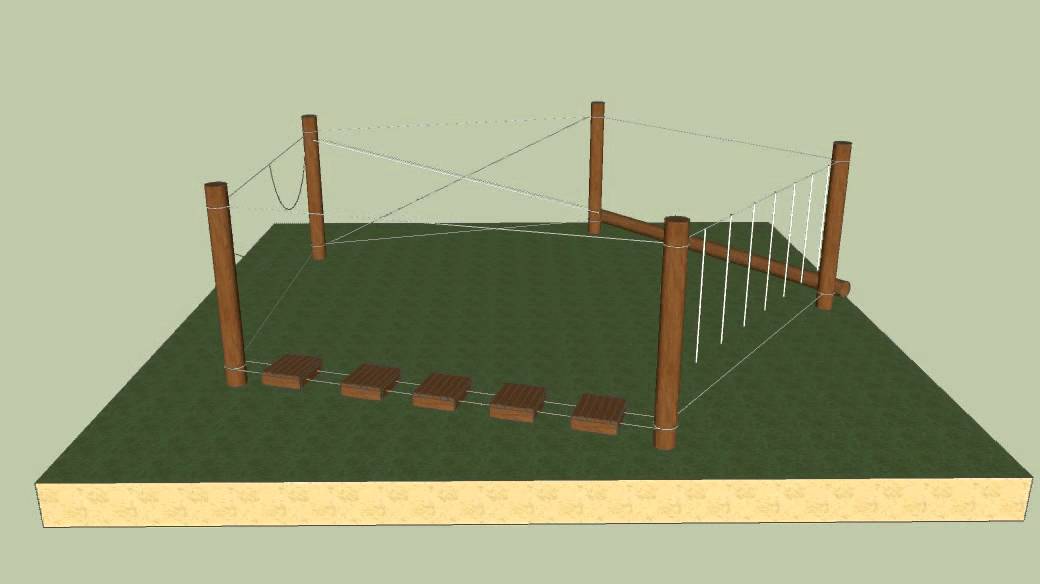 Challenge Course Low Elements