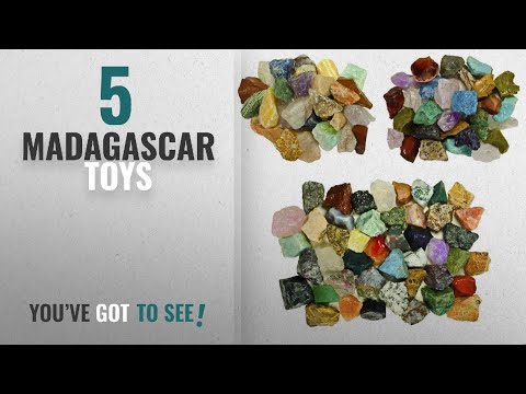 Top 10 Madagascar Toys [2018]: Fantasia Materials: 3 lb Premium World Stone Mix (LARGEST VARIETY ON