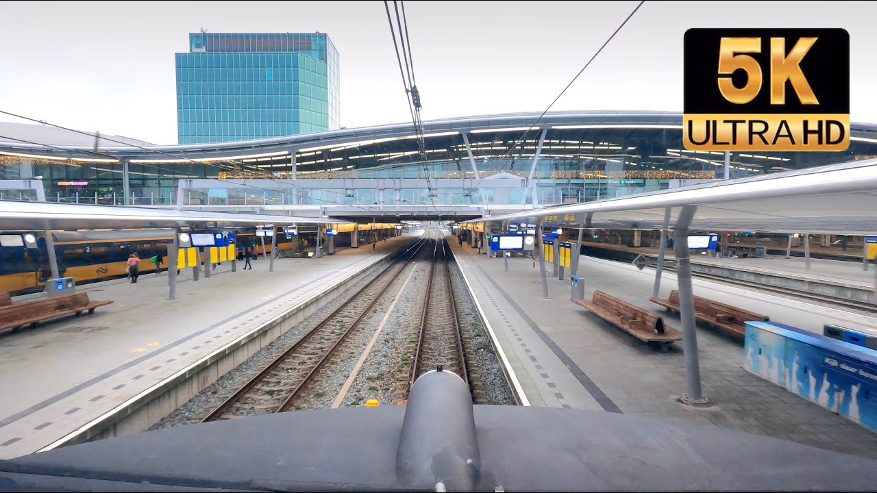 5K Koploper ride: Rotterdam - Utrecht CABVIEW HOLLAND ICM 30jan 2021 ...
