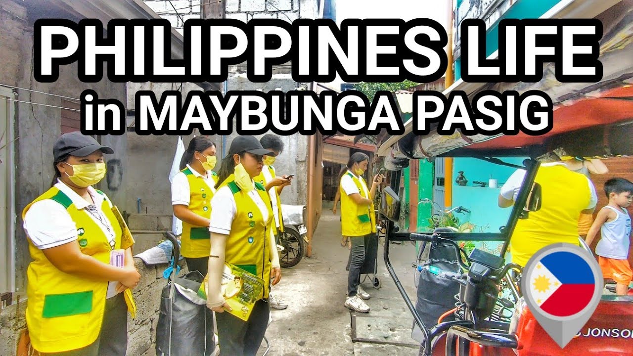 REAL LIFE in MAYBUNGA PASIG | EXPLORING NARROW ALLEY in SUAREZ VILLE ...