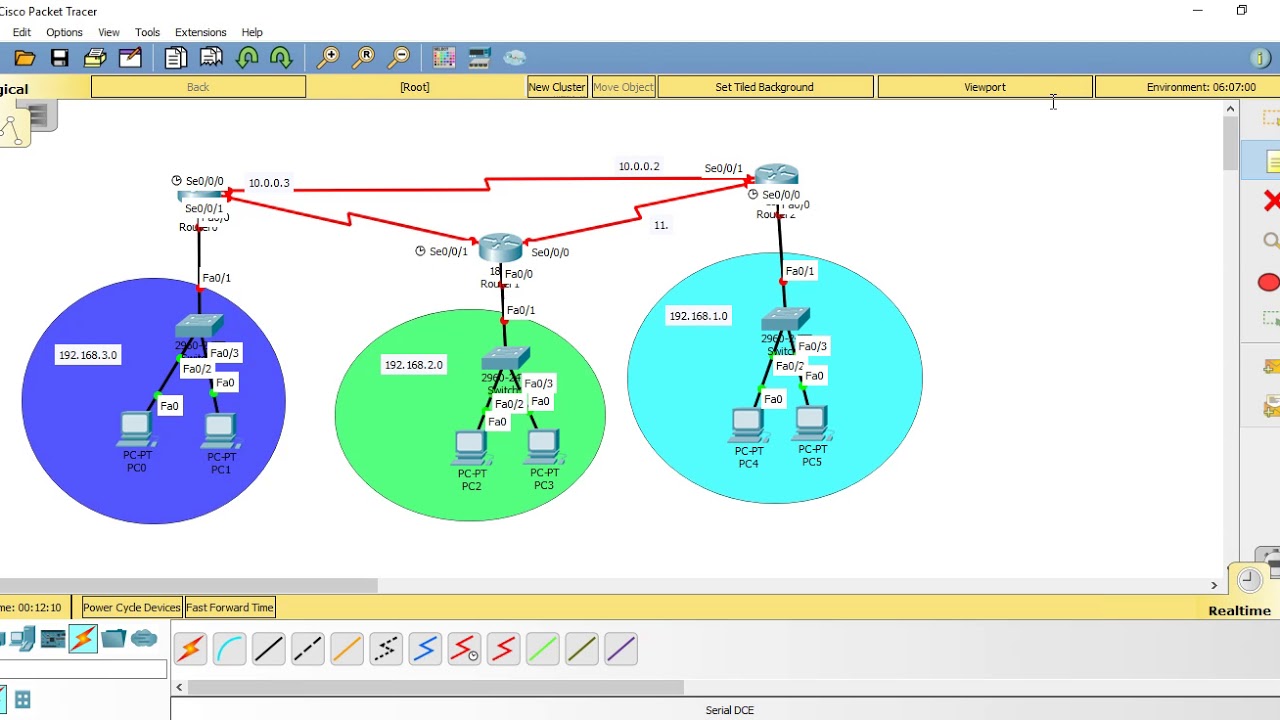 how to connect 3 router CLI , Kurdish Tutorials - YouTube