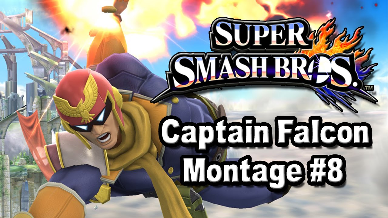 Captain Falcon Montage #8 (Super Smash Bros. Wii U) - YouTube