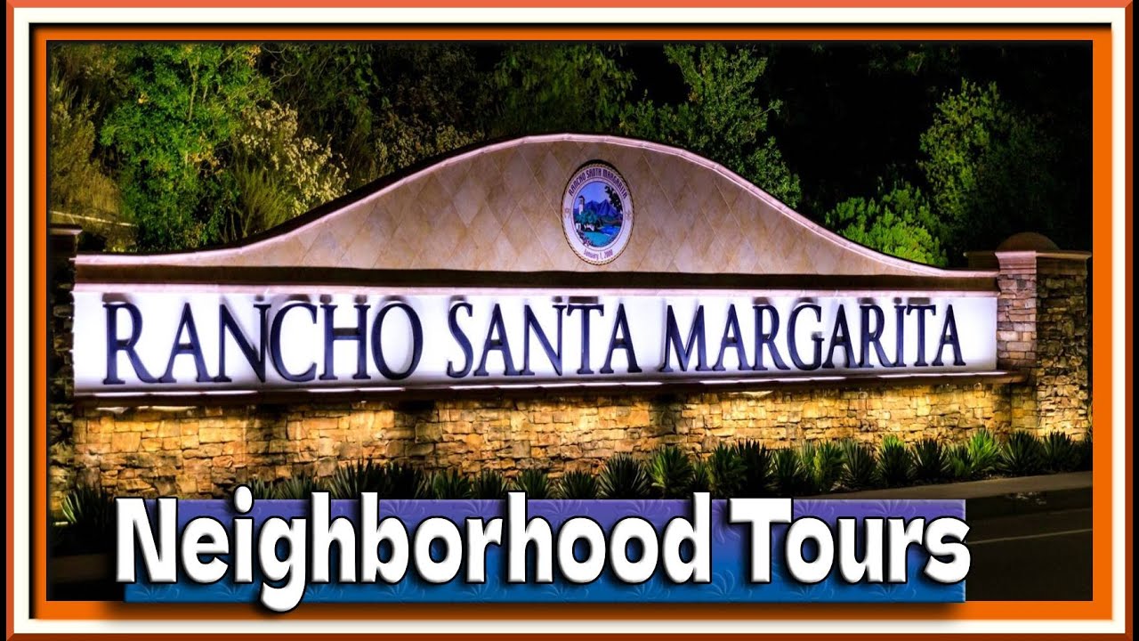 Rancho Santa Margarita, California Neighborhood Tours in the City - YouTube
