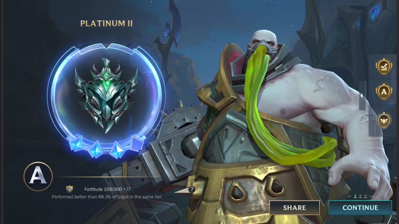 #Gameplay - Wild Rift - Urgot - YouTube