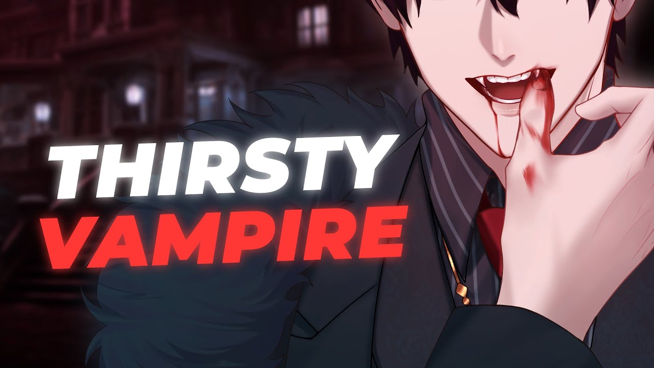 【ROLEPLAY ASMR】STUCK DI MANSION BERSAMA VAMPIRE?? (Kisses, Spicy ...