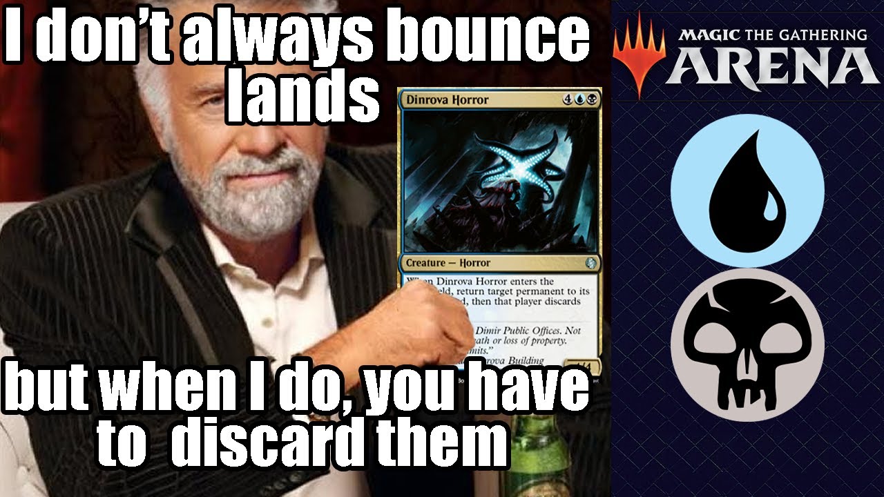 Dimir "Land Destruction" is a GREAT CONCEPT 😅 - Historic Bounce ...