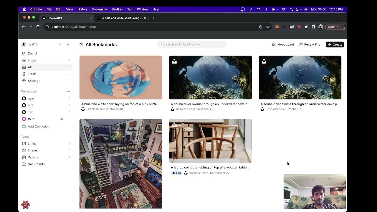 Image Flicker Issue Bookmark App Building App Using Next Js Typescript And Supabase Youtube
