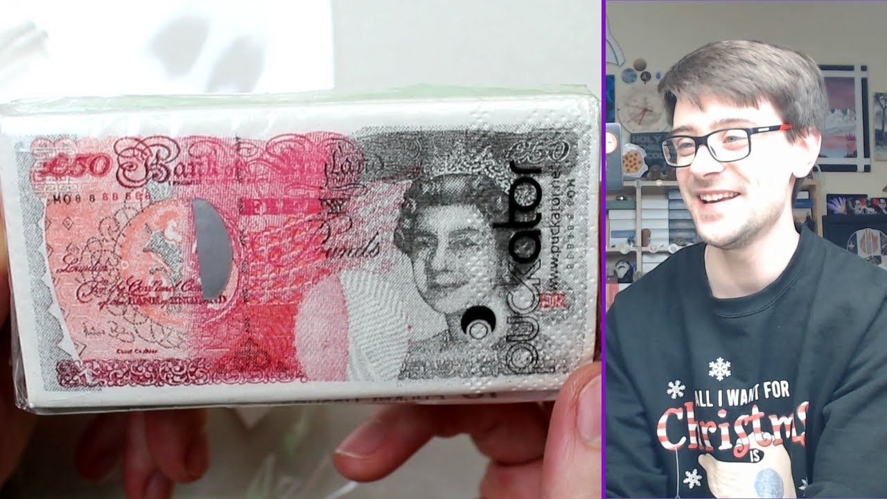 The Most Expensive Tissues Ever!!! Christopher Collects PoBox Opening ...