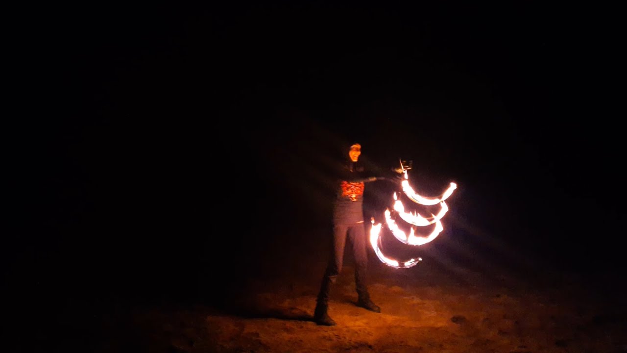 Experimenting with these new fire Buugeng! - YouTube